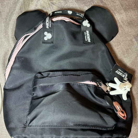 Zara | Bags | Zara Mickey Friends Black Mini Backpack | Poshmark
